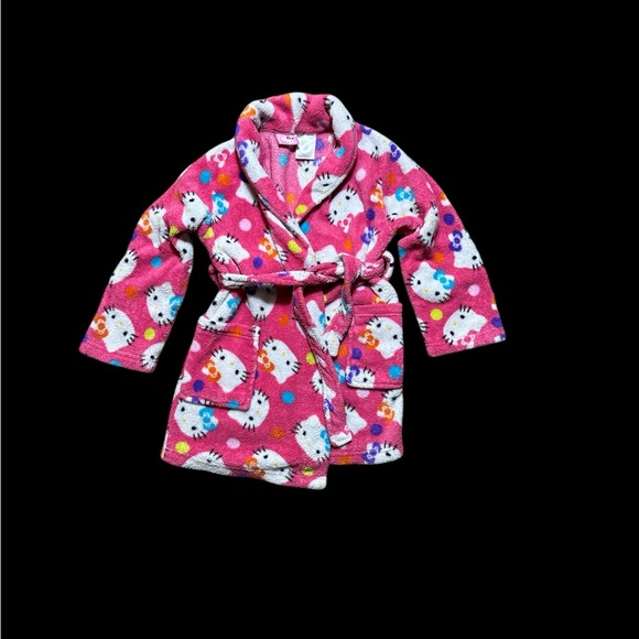 Hello Kitty | Pajamas | Hello Kitty Kids Robe Girls Size 66x | Poshmark